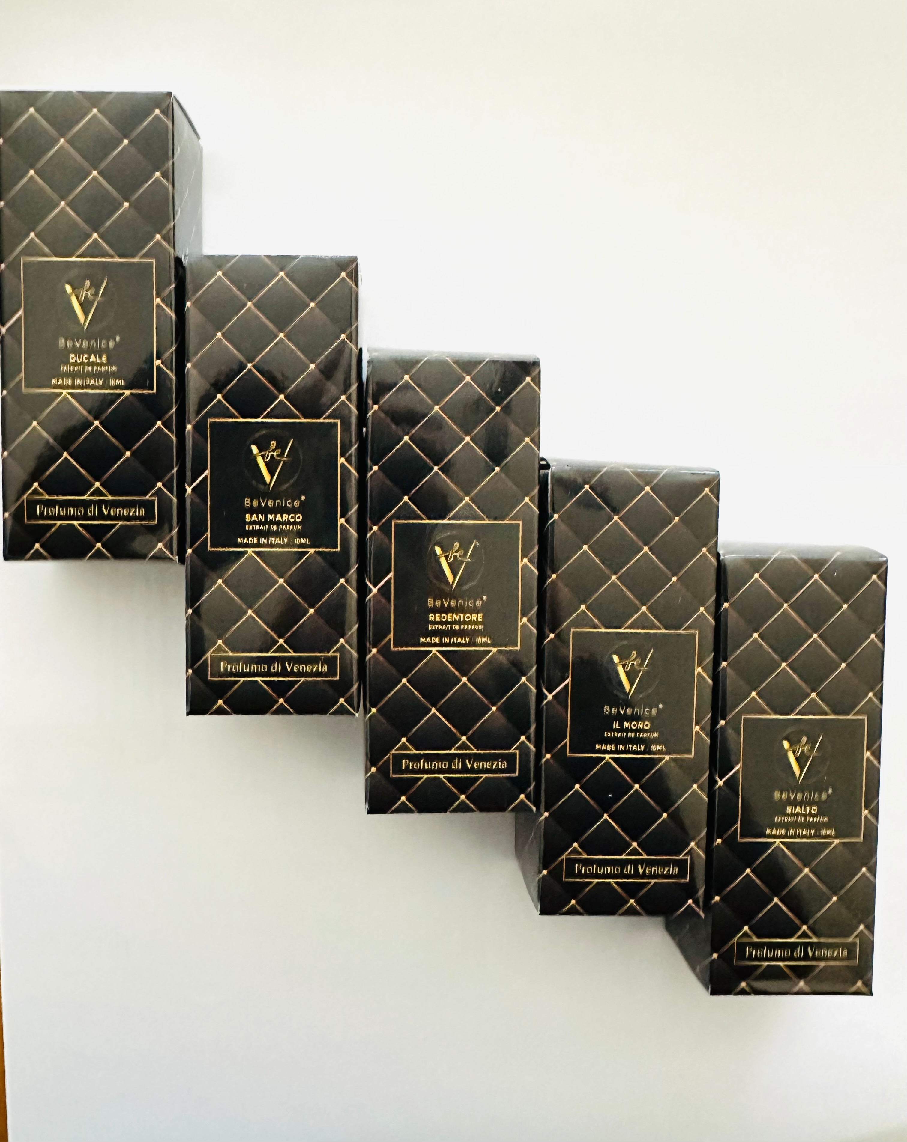 Venetian Fragrances Collection - Inspired by Venice Places | Be Venice